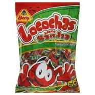 Locochas Revolcadas Watermelon flavor hard candy with spicy chili ...