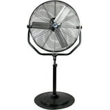 "MaxxAir 30"" High Velocity Industrial Pedestal Fan, High Powered, High ...