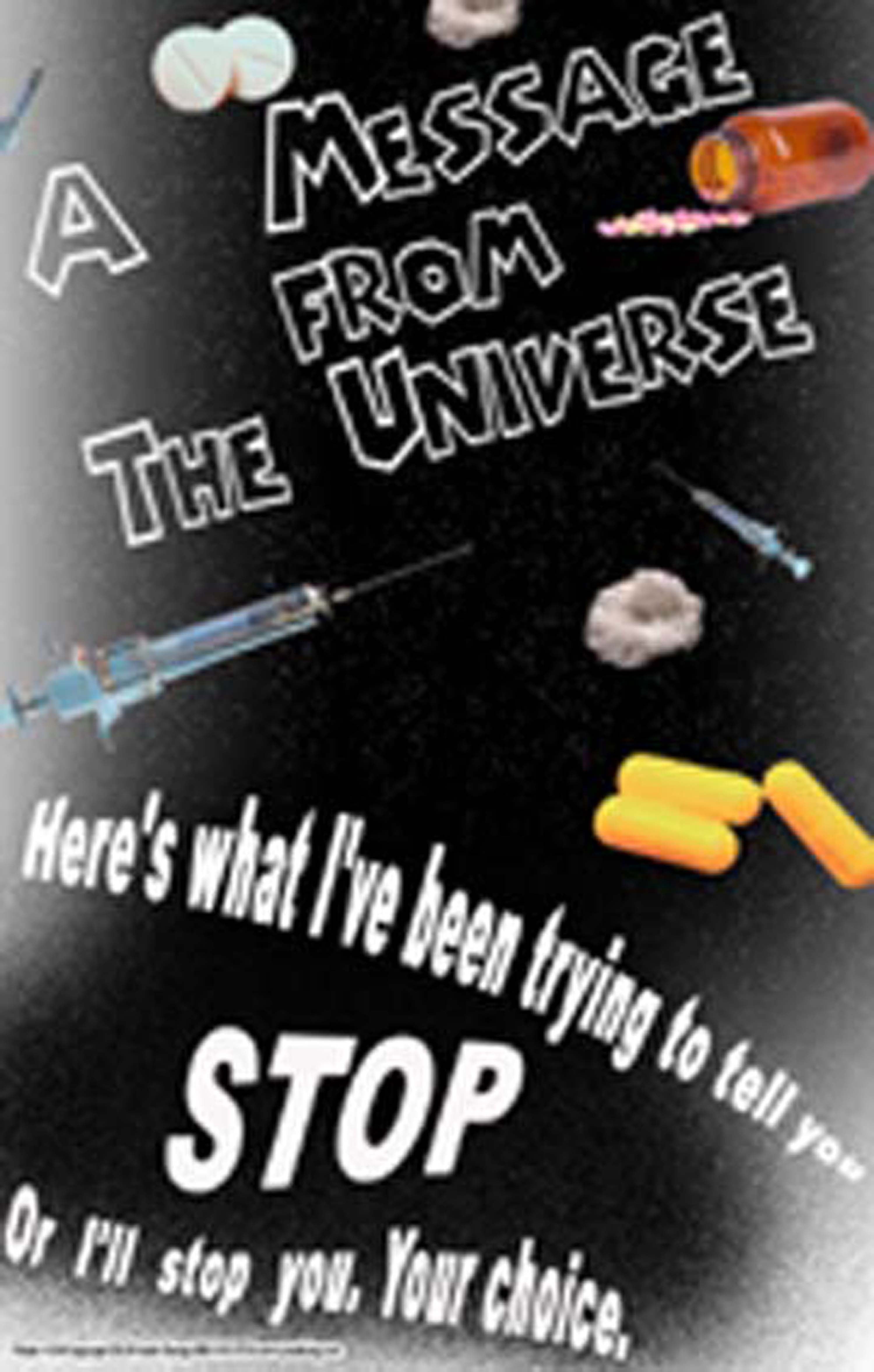 Youth Change Poster #240 Intense Substance Abuse, Drug Use Warning ...