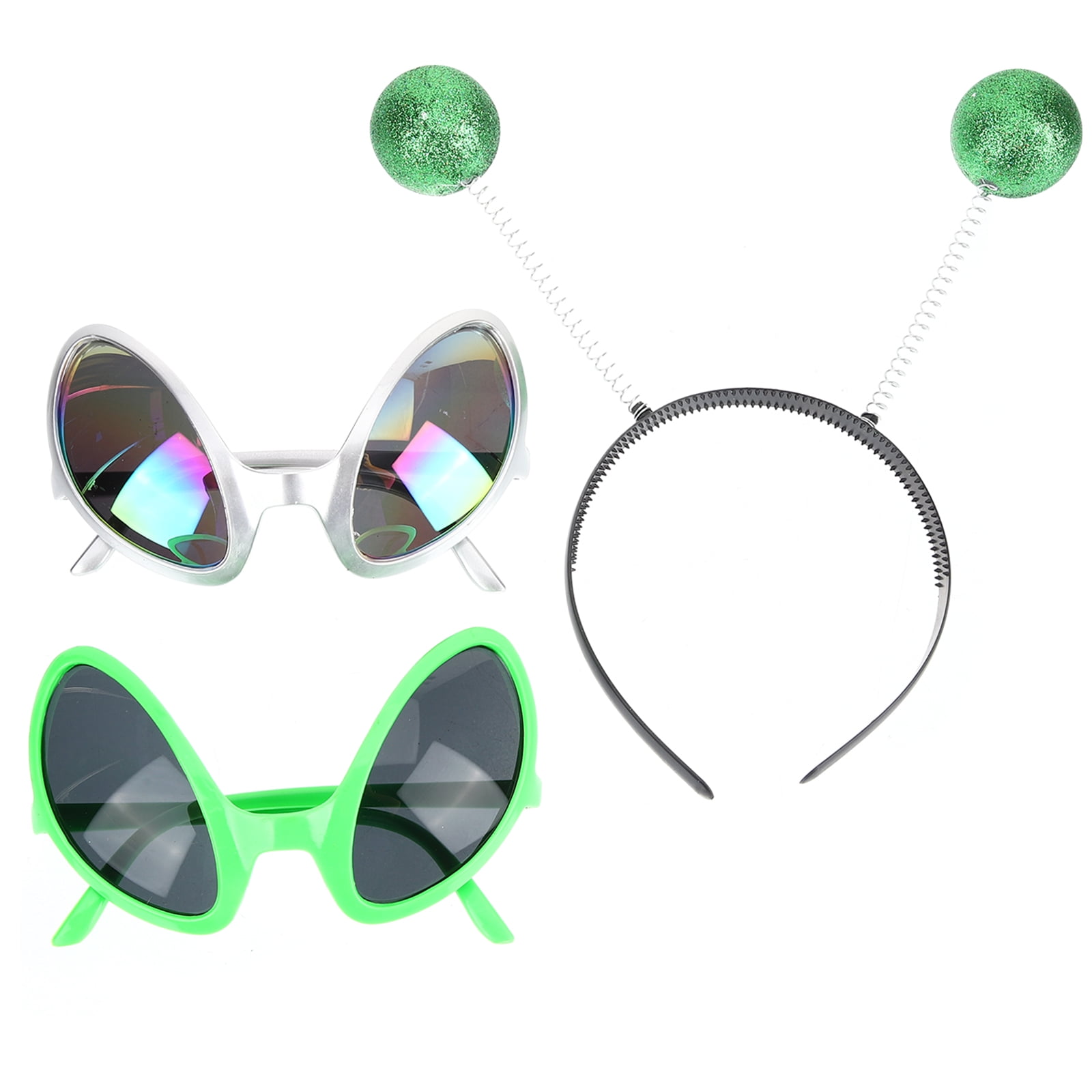 1 Set Alien Headband Eyeglasses Alien Costume Accessories Halloween ...