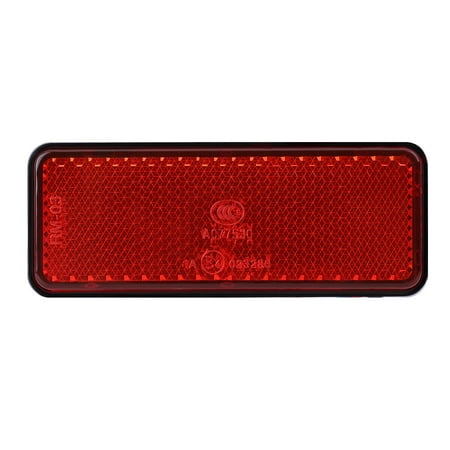 Herwey Moto universelle scooter cyclomoteur rectangle led réflecteur ...