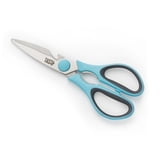 Tasty Stainless Steel Knife Set with Shears, 4 Piece, Tasty Blue ...