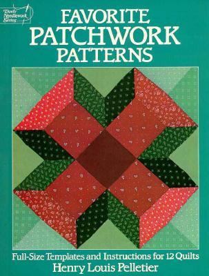 Pre-Owned Favorite Patchwork Patterns (Paperback) 0486247538 9780486247533 - Walmart.com