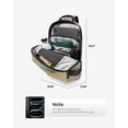 tomtoc 5L Compact Sling Backpack for Men Women, Lightweight Crossbody ...