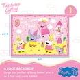 Princess Peppa Pig Backdrop - Princess Peppa Pig Party Supplies ...