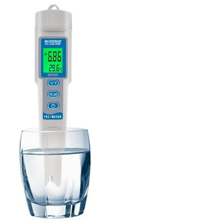 Digital Water pH Meter, 0.01 Resolution High Accuracy PH Testing Pen ...