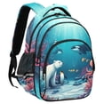 ALAZA Cartoon Bear Penguin under Sea School Backpack Elementary Bag ...