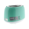 SENCOR STS31GR 2-slot Toaster, Mint Green - Walmart.com