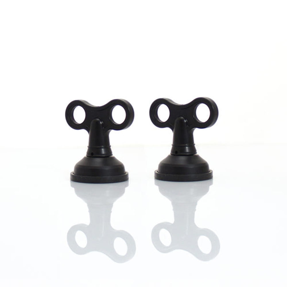 dipper Super Powerful Vacuum Suction Cup Hook Holder Set of 2, Black ...