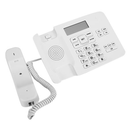 Corded Telephone Office Telephone Home Telephone Dual System Telephone KX T7001 FSk DTMF Dual ...