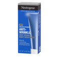 Neutrogena Ageless Intensives Anti Wrinkle Retinol Face Cream 1 4 Oz