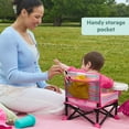 Bright Starts Disney Baby Pop 'N Sit Portable Booster, Minnie Mouse ...
