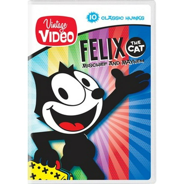 Vintage Videos: Felix The Cat (DVD) - Walmart.com - Walmart.com