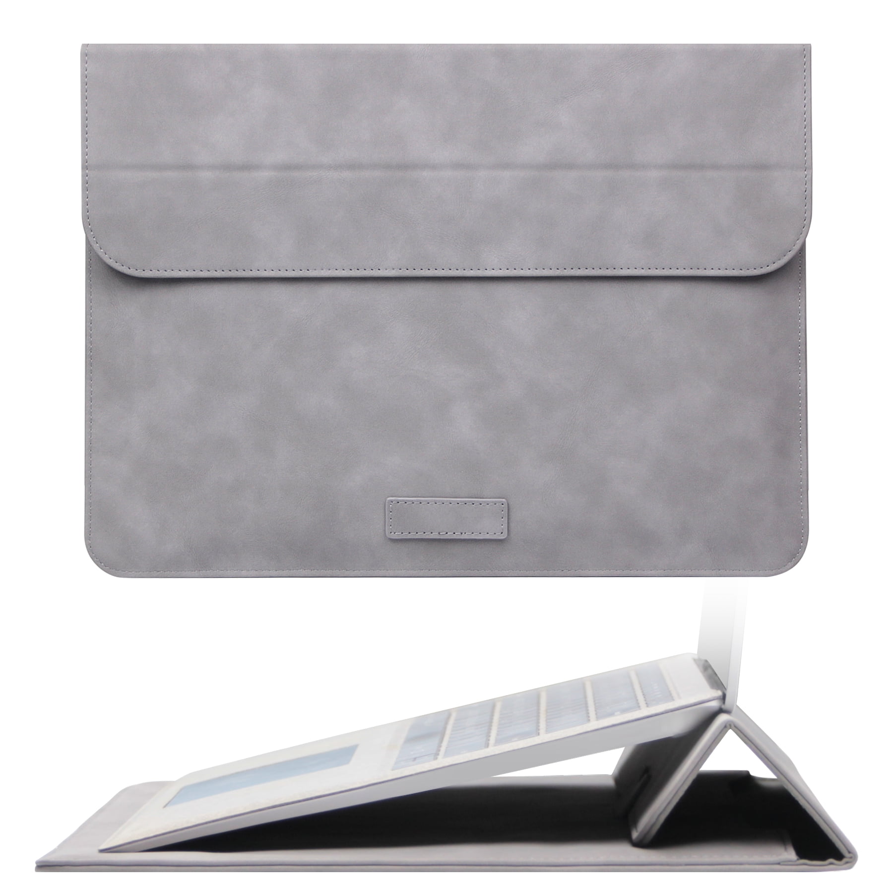 Megoo 14'' Laptop Sleeve Cover Laptop Case with Stand for MacBook Pro ...