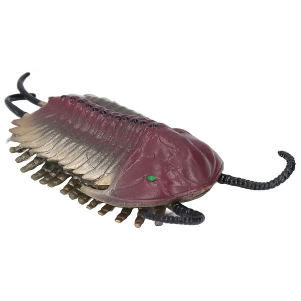 Simulated Trilobite Model Figurine Ancient Marine Animal Figure ...