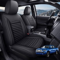 LAONNVIR Seat Covers Fit for Ford F150 2009-2026 F250/F350/F450 2017 ...