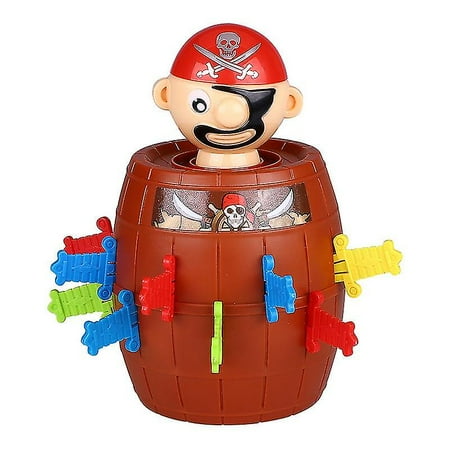 Pirate Barrel Critical Decompression Tricky Pirate Barrel Wooden Barrel ...