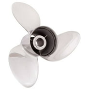 Solas 2121-093-11 Saturn Stainless Steel 3-Blade Propeller - RH, 9.25" Diameter x 11" Pitch ...