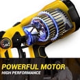 Rechargeable HVLP Paint Sprayer, Cordless Handheld Spray Gun Kit with 1 ...