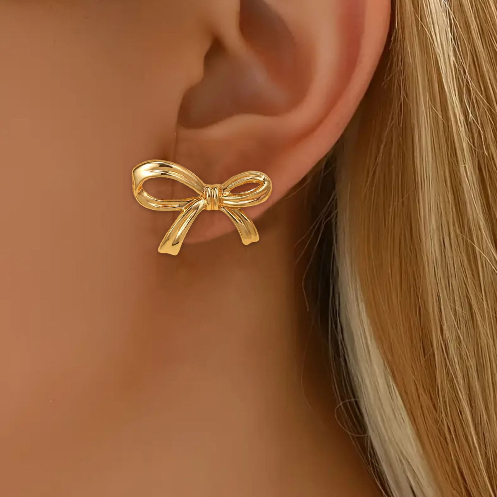 Click here for Chenjiaaa Womens Trendy Knot Earrings Alloy Jewelr... prices