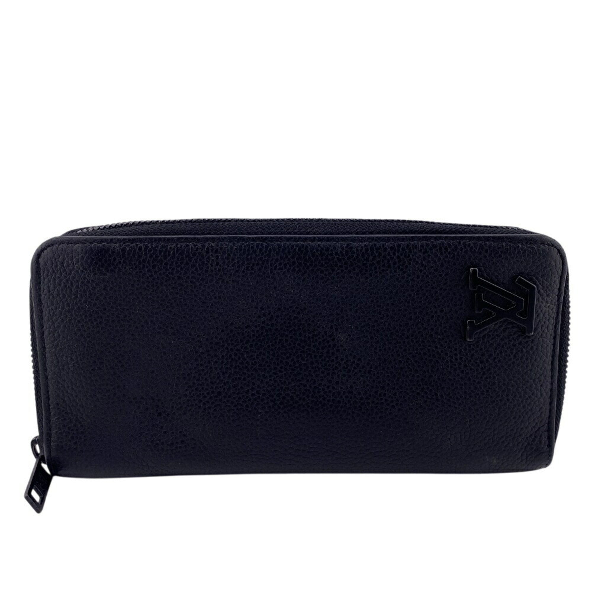 Pre-Owned LOUIS VUITTON Louis Vuitton Wallet M81743 Zipper Vertical LV ...