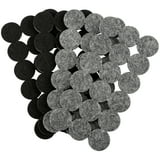 Soft Touch 1" Round Felt Furniture Pads to Protect Hardwood, 72 Pieces ...