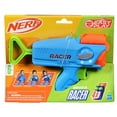 Nerf Elite Junior Racer Foam Dart Blaster with 2-Dart Capacity and 4 ...