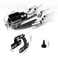 Spider Fuel Injectors 6 Cylinder for 96-05 Chevrolet GMC V6 4.3L FJ503 ...