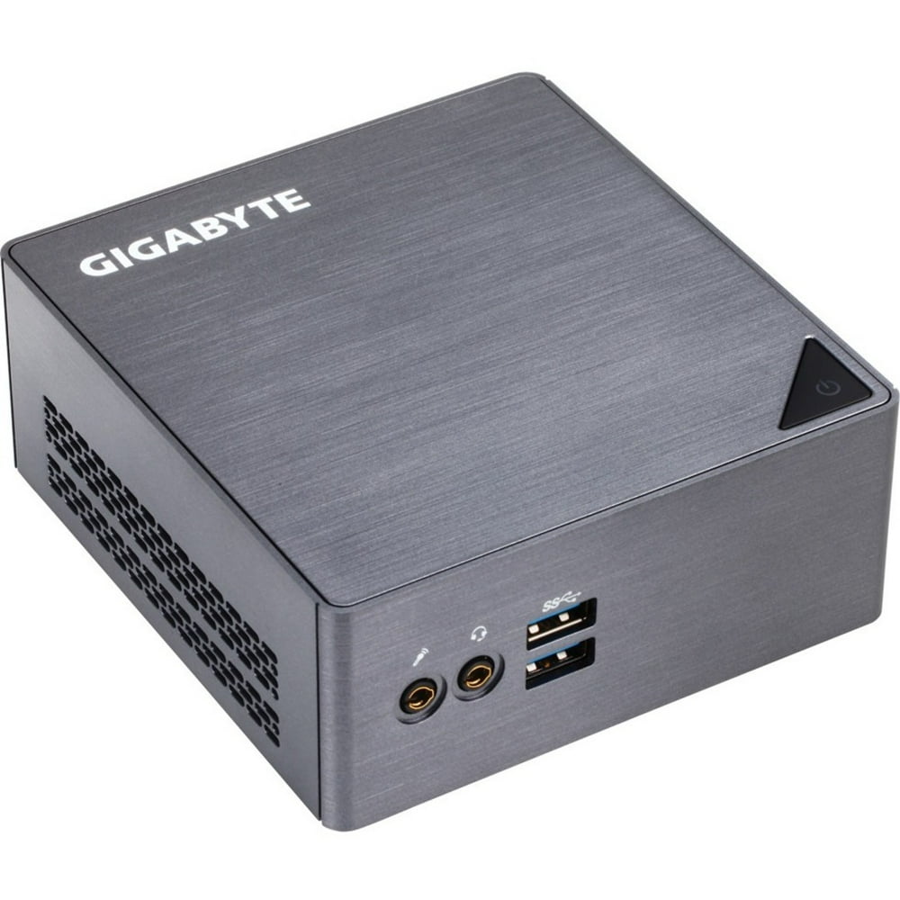 Gigabyte BRIX GB-BSi5H-6200 Desktop Computer, Intel Core i5 6th Gen i5 ...