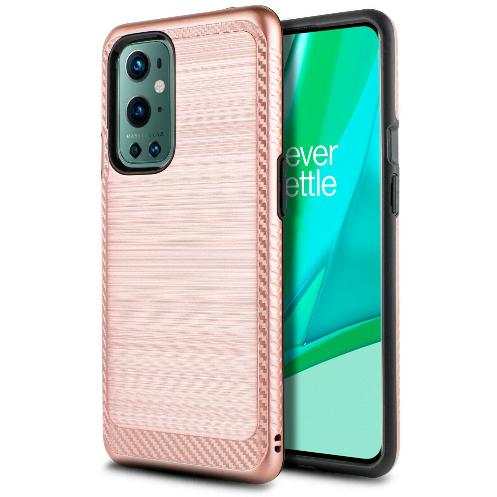 for OnePlus 9 PRO 1+9 PRO Cell Phone Case Brushed Hard Back Slip Dent ...