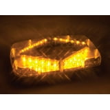 Sound Off Signal EPL7PDAC Pinnacle Permanent Mount Mini LED Light Bar ...