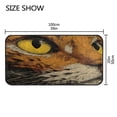 Long Floor Mat 39x20Inch Kitchen Mat Bathroom Mat Living Room Mat ...