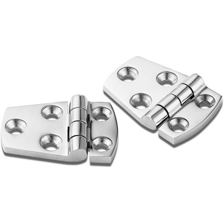SHTUUYINGG 2 Hardware Holder Door Hinge Steel Heavy Duty Steel Boat ...