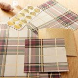 24 Pack: Christmas Plaid Cardstock Paper by Recollections™, 12" x 12 ...