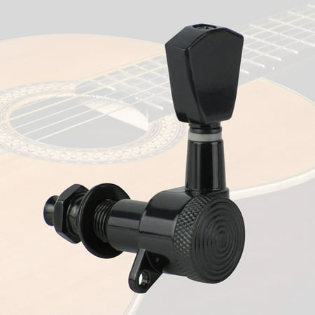 Left Right Replacement Locking Tuners Portable String Button Guitar ...