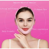 Artrylin Reusable Mask,V Shaped Face Mask for Sagging,Refined Jawline ...