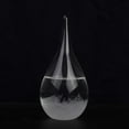 Storm Glass Weather Forecaster Drop-Shaped Liquid Weather Predictor ...
