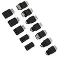 electronics Pack of 12 Pcs Multiple USB2.0 Adapters Micro/Mini Male ...