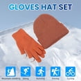 TELOLY 2026 New Winter Warm Beanie Hat Touchscreen Gloves Set, Soft ...