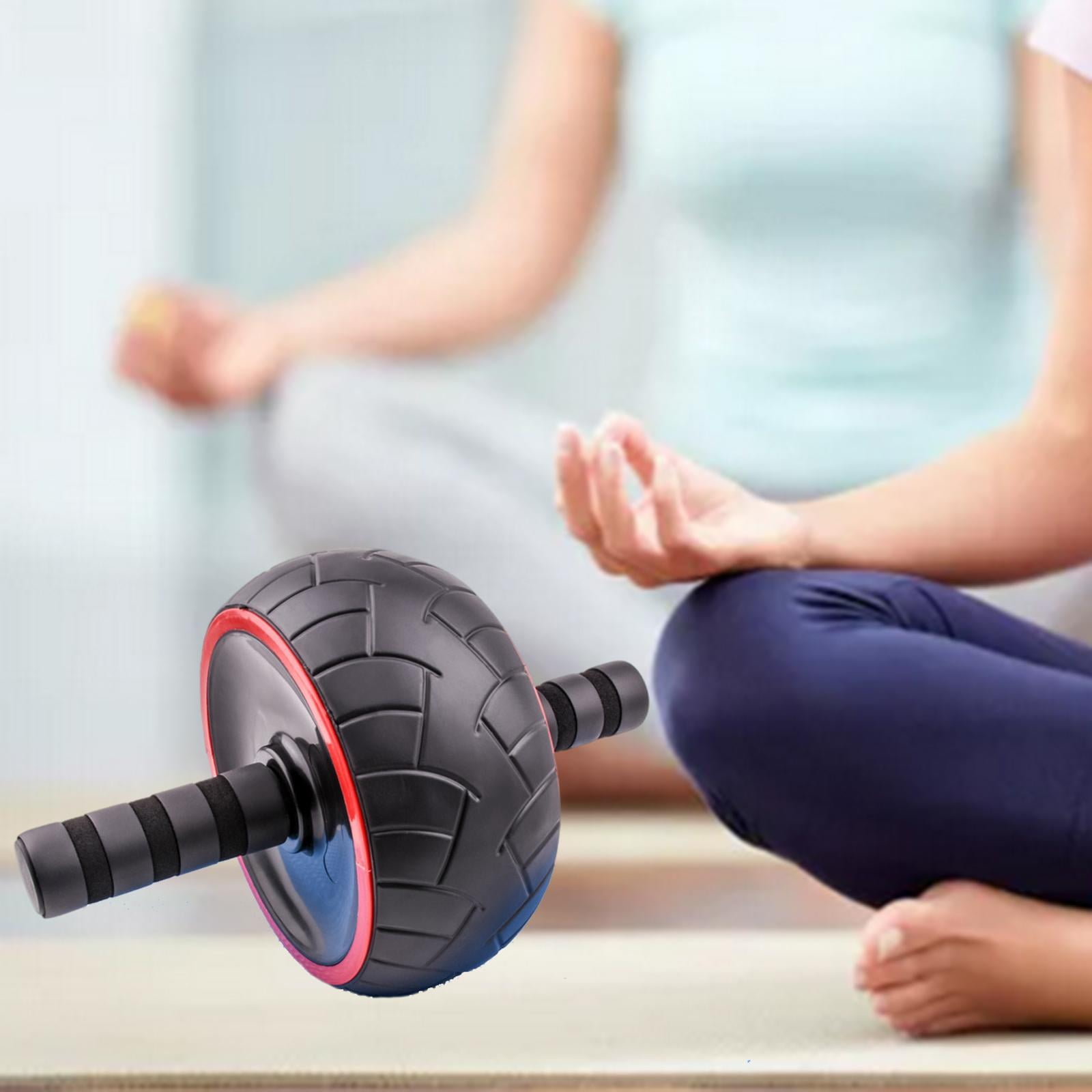 Equipo de ejercicio de rueda de rodillo abdominal para entrenamiento ...