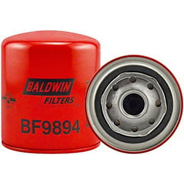 Fuel/Water Separator Spin-on with Drain Baldwin BF1214 - Walmart.com