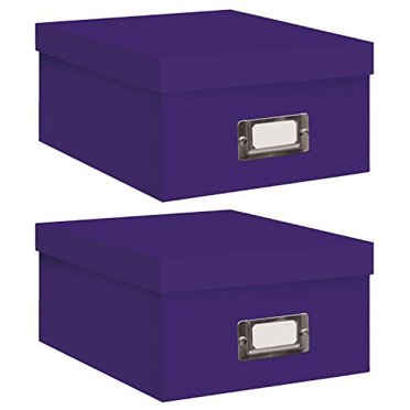 Pioneer Photo Storage Box Holds Over 1,100 Photos Up To 4"X6" Bright ...