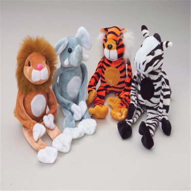 Wild Animals With Velcro Hands Pk/12 - Walmart.com