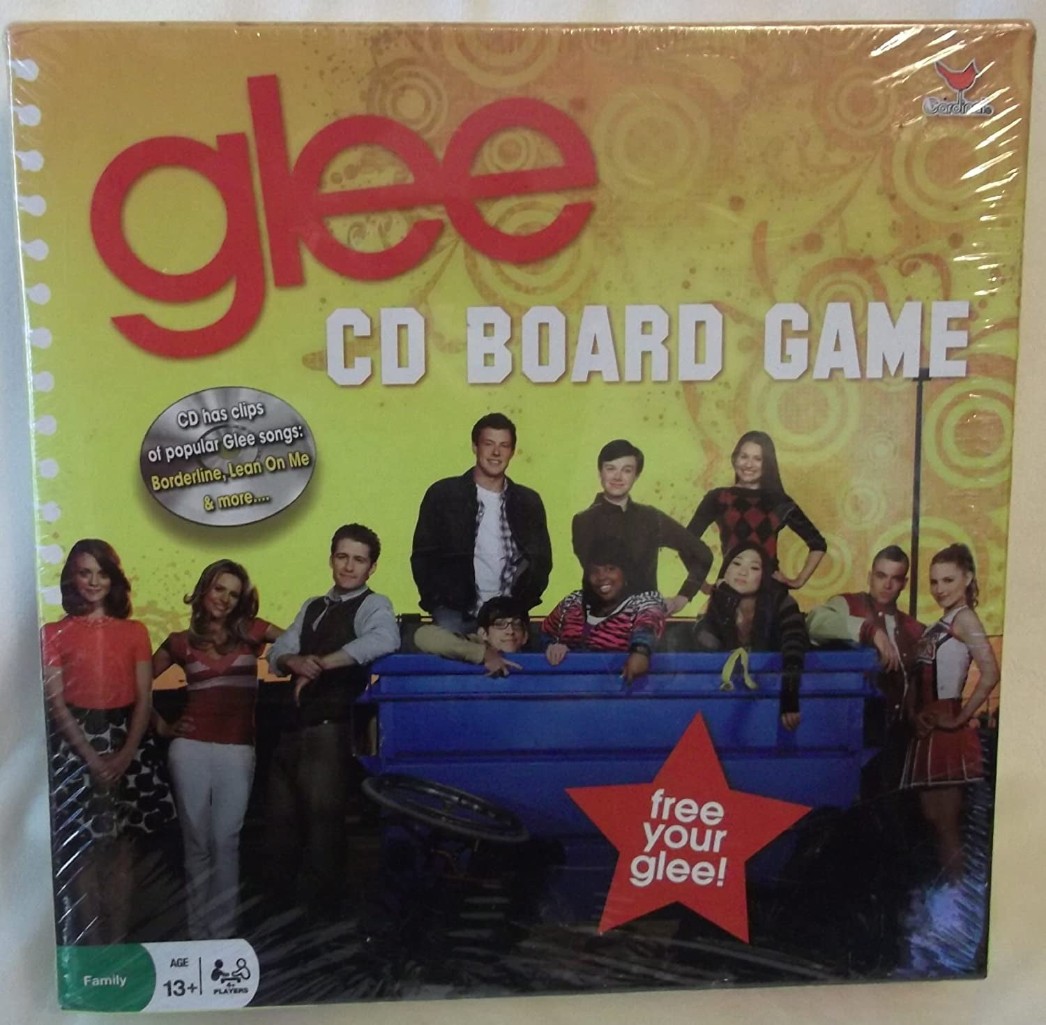 Glee CD Board Game New - Walmart.com