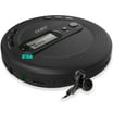 GPX Portable CD Player - Compact, Battery Operated, Travel-Friendly ...