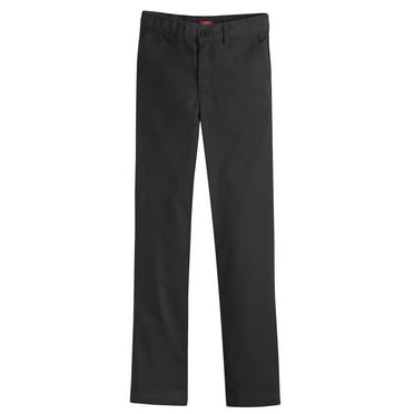 Real School Juniors' Flat Front Low Rise School Uniform Pant - Walmart.com