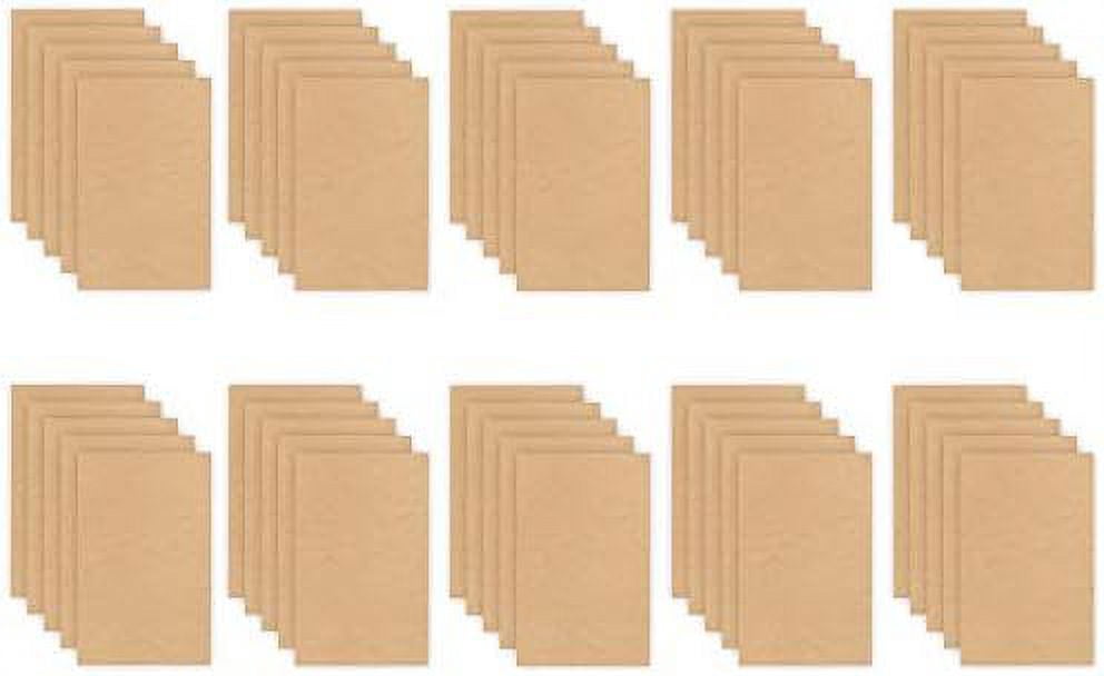 50 Boards Of 12”X 19”, 3Mm 1/8Th Inch MDF (Medium Density Fibreboard ...