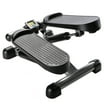 Stamina Mini Stepper with Monitor - Low Impact Black and Gray Stepper ...
