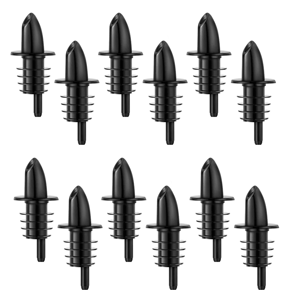 Liquor Bottle Pourers Stopper Flow Oil Spout Liquor Pourers Bottle ...