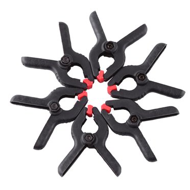 LS Photography Multipurpose Spring Clamp for Photo Backdrop and Photo ...